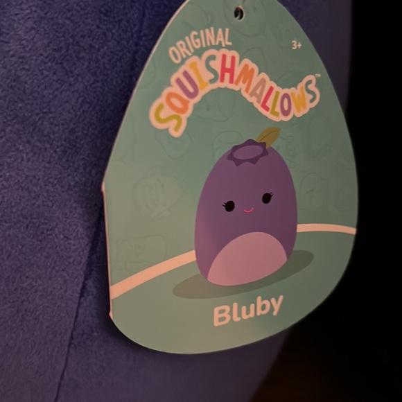 Squishmallows | Toys | Brand New Bluby The Blueberry Squishmallows 2 ...